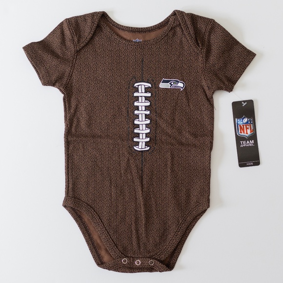 NFL | One Pieces | Nwt Football Onesie With Seahawks Logo Size 24 ...